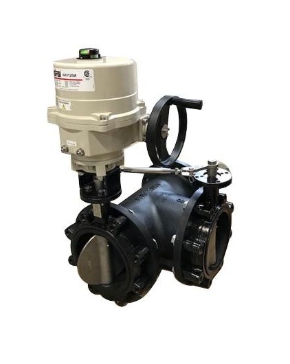 Siral Butterfly Valve